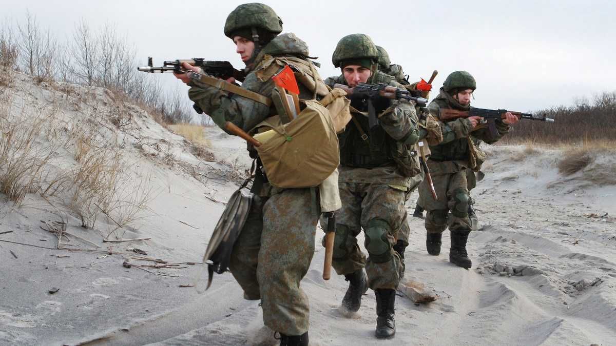 Crimean units of Russian Marines lost up to 90% of personnel - News TV ...