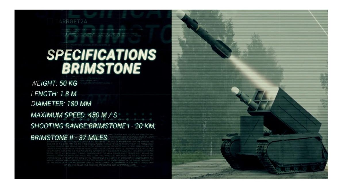 Ukraine’s armed forces are using Brimstone deadly missiles (video ...