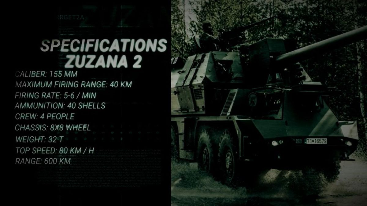 Zuzana 2: weapons of victory for Ukraine (video) - News TV channel 24