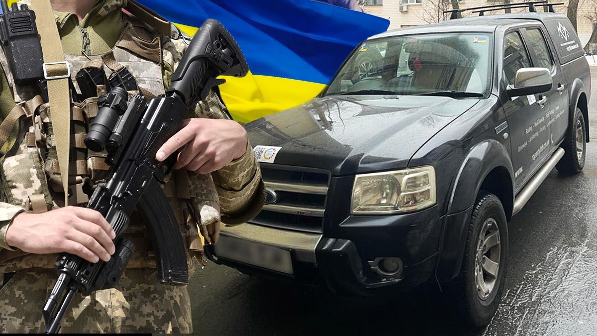 To the frontline through Europe: how the 24th Brigade received a car ...